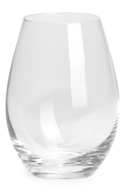 ORREFORS More Set Of 4 Stemless Wine Glasses