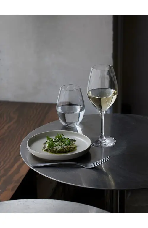 ORREFORS More Set Of 4 Stemless Wine Glasses