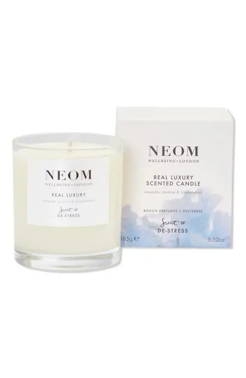 NEOM WELLBEING Scent To De-stress Candle - No Color