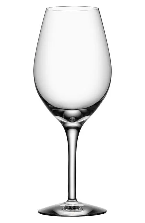 ORREFORS More Set Of 4 Wine Glasses - White