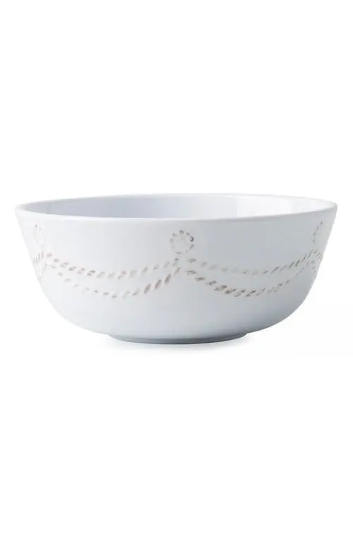 JULISKA Berry & Thread Melamine Bowl - Whitewash