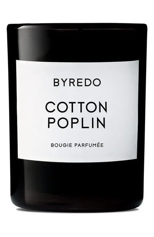 Byredo Cotton Poplin Scented Candle