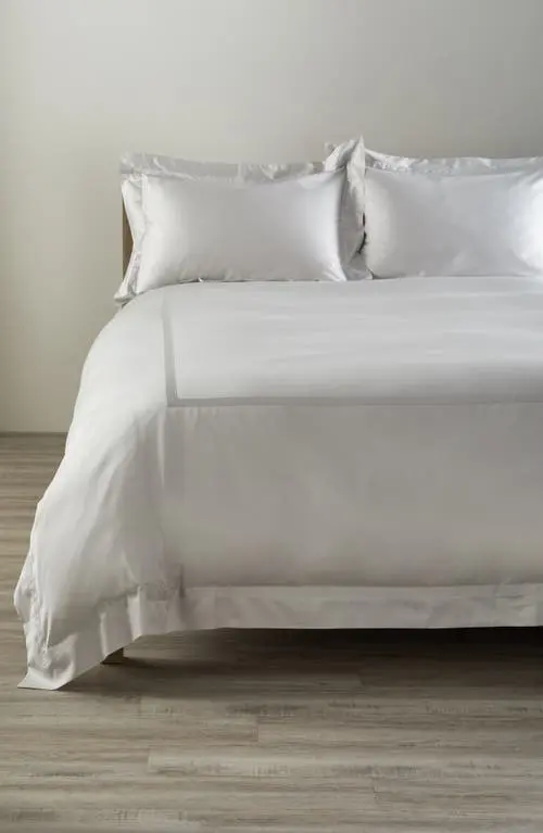 MATOUK Nocturne Duvet Cover - Silver