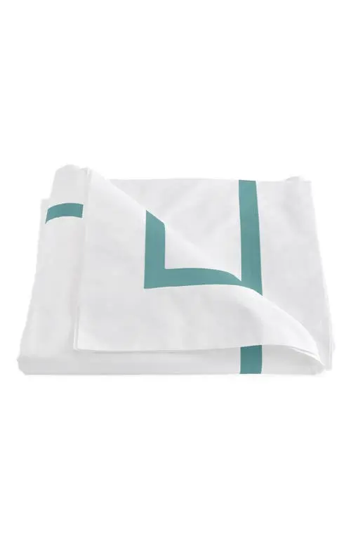 MATOUK Lowell Duvet Cover - Aquamarine