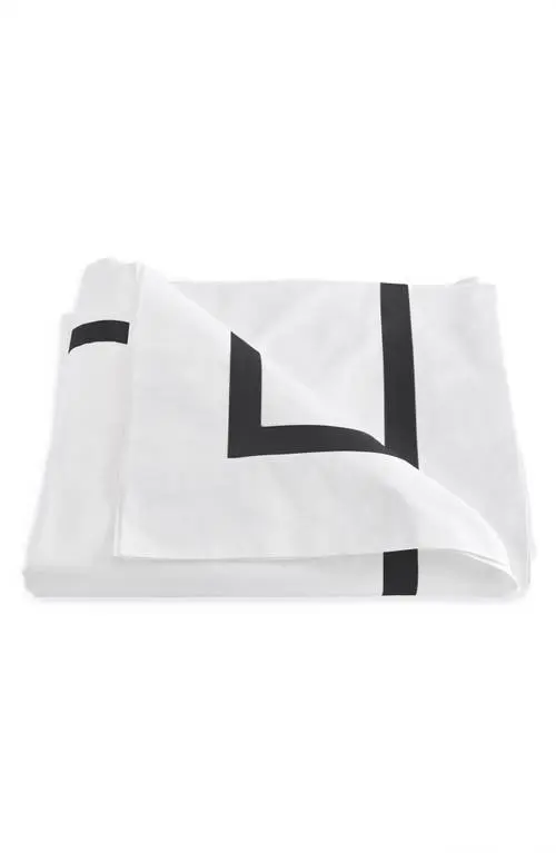 MATOUK Lowell Duvet Cover - Black
