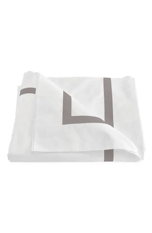 MATOUK Lowell Duvet Cover - Platinum