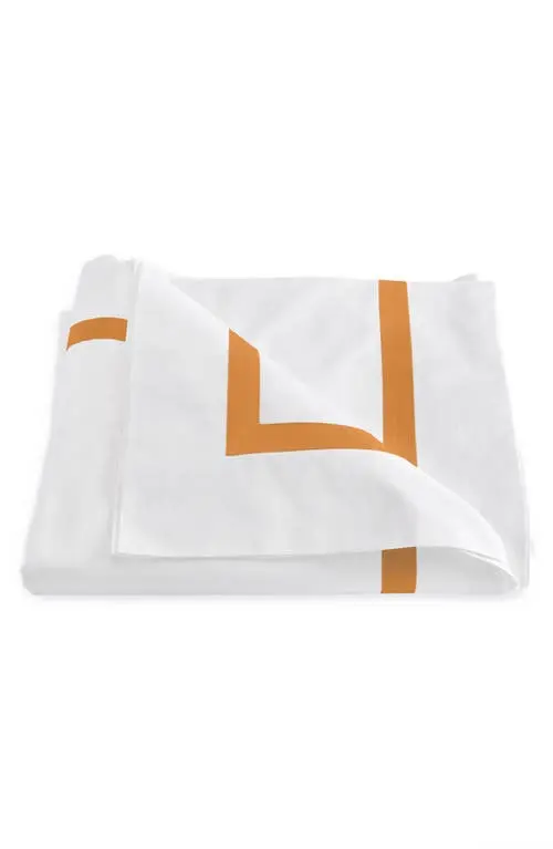MATOUK Lowell Duvet Cover - Tangerine