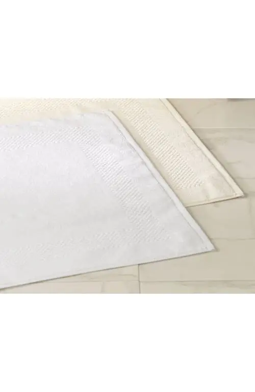 MATOUK Lotus Bath Mat - Ivory