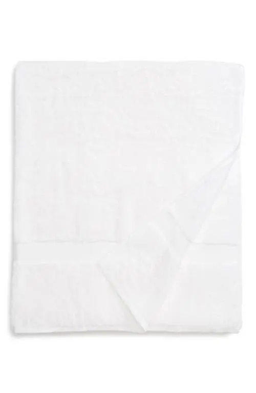 MATOUK Lotus Bath Sheet - White