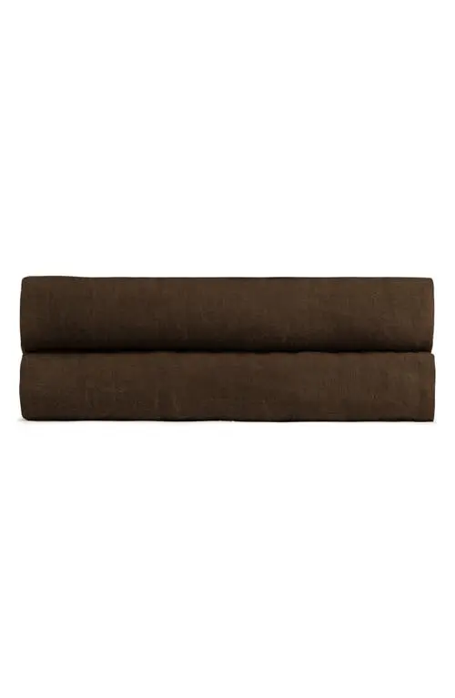 PARACHUTE Linen Fitted Sheet - Java