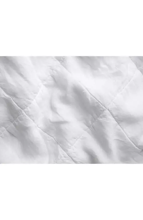 PARACHUTE Linen Box Quilt - White