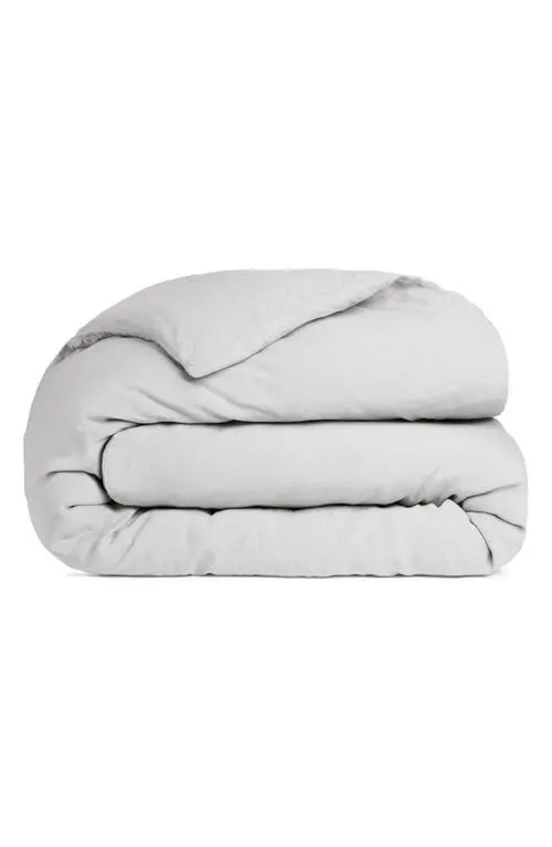 PARACHUTE Linen Duvet Cover - Fog