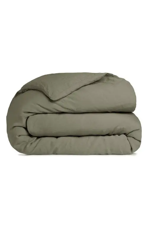 PARACHUTE Linen Duvet Cover - Moss