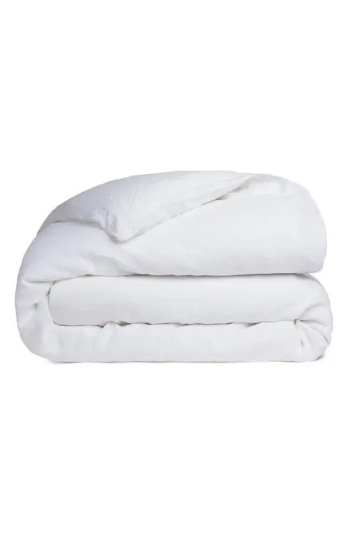 PARACHUTE Linen Duvet Cover - White