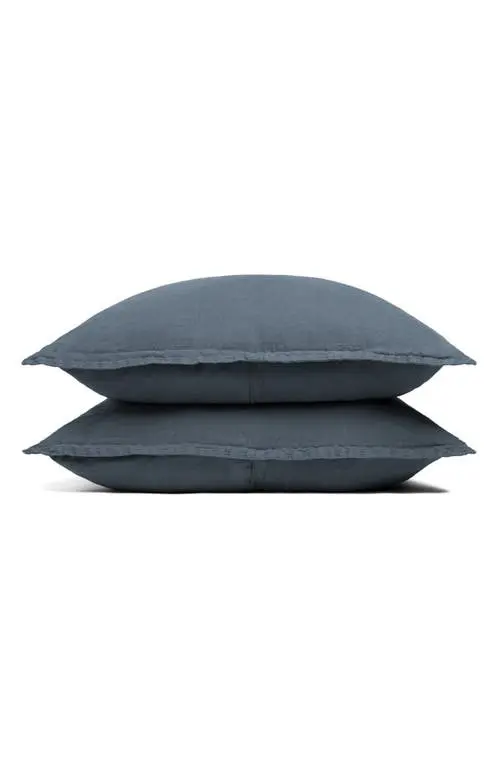 PARACHUTE Set Of 2 Linen Shams - Dusk