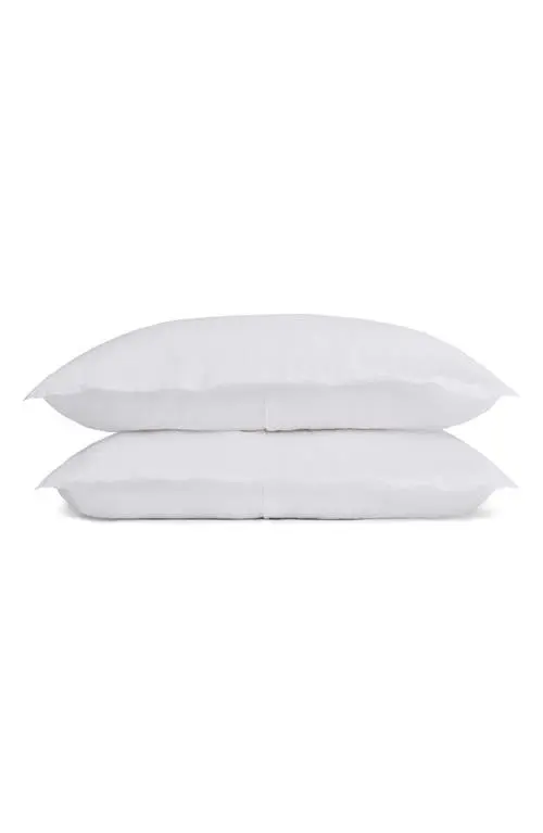 PARACHUTE Set Of 2 Linen Shams - White