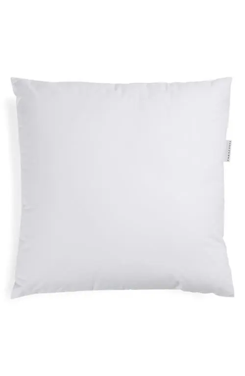 PARACHUTE Down Alternative Accent Pillow Insert - White
