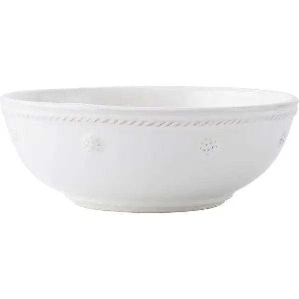 JULISKA Berry & Thread 6-inch Coupe Bowl - Whitewash