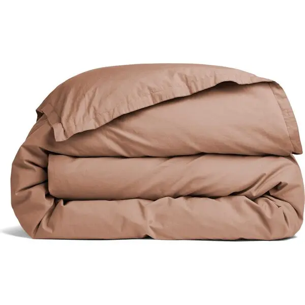 PARACHUTE Percale Duvet Cover - Adobe