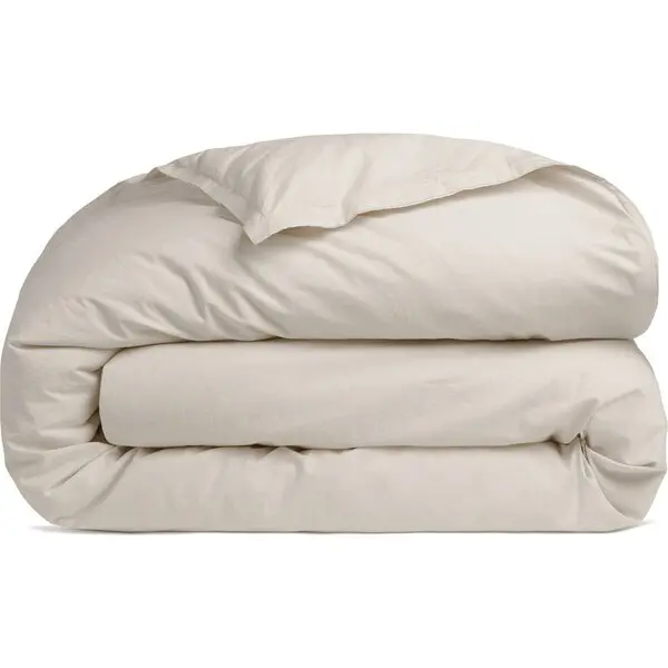 PARACHUTE Percale Duvet Cover - Bone