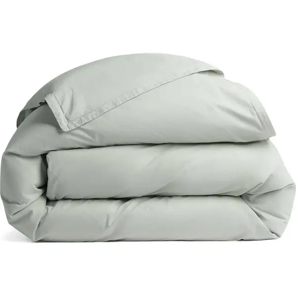 PARACHUTE Percale Duvet Cover - Sage