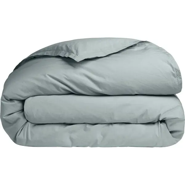 PARACHUTE Percale Duvet Cover - Spa