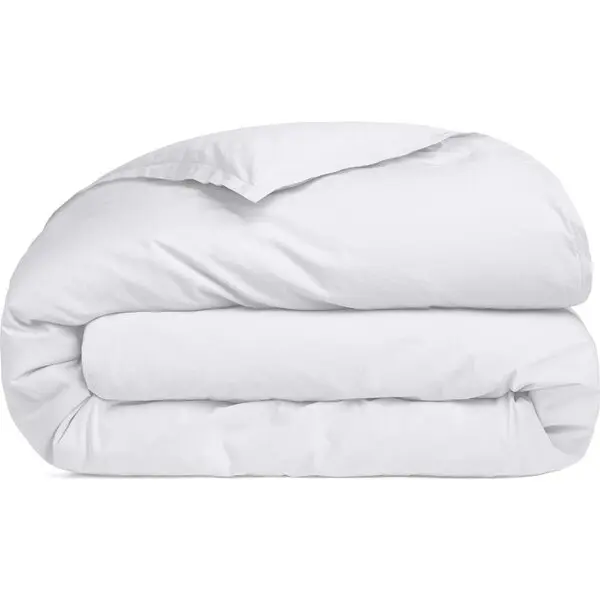 PARACHUTE Percale Duvet Cover - White