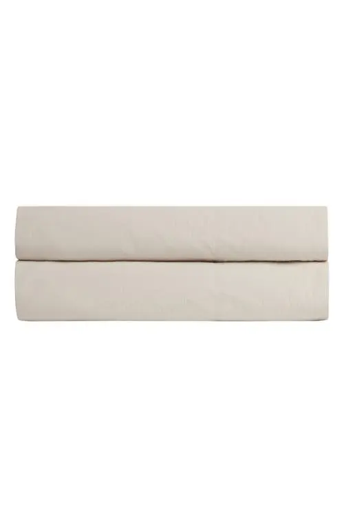 PARACHUTE Percale Fitted Sheet - Bone