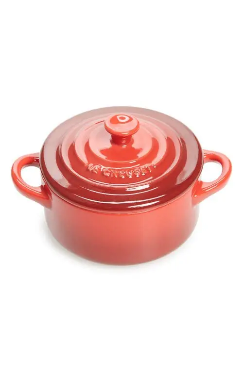 LE CREUSET Mini Round Baking Dish - Cerise