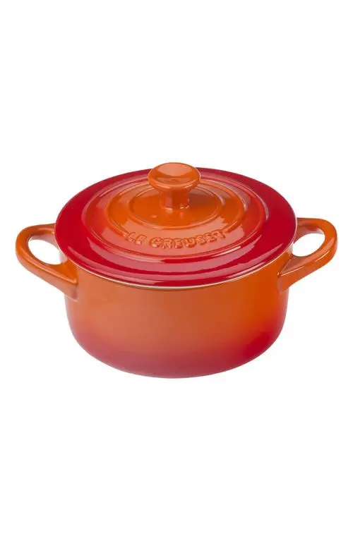LE CREUSET Mini Round Baking Dish - Flame