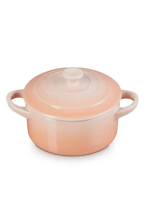 LE CREUSET Mini Round Baking Dish - Peche