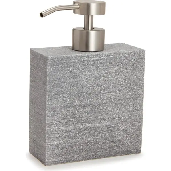 KASSATEX Faux Slate Lotion Dispenser - Grey