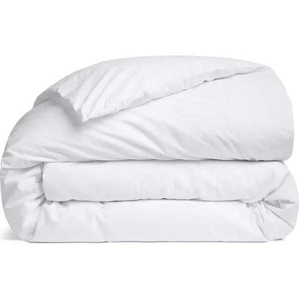 PARACHUTE Brushed Cotton Duvet Cover - White