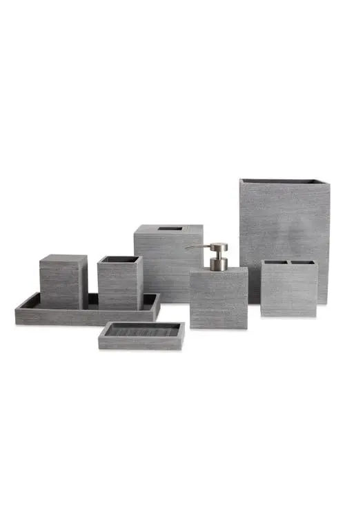 KASSATEX Faux Slate Vanity Tray