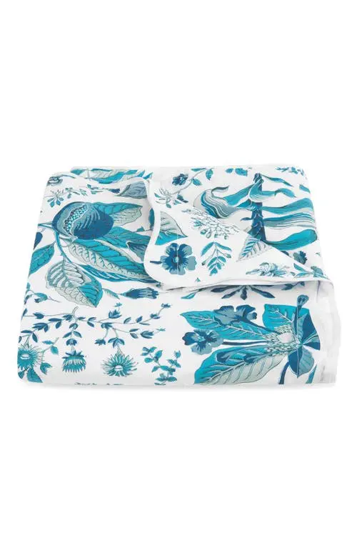 MATOUK Pomegranate Duvet Cover - Prussian Blue