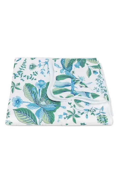 MATOUK Pomegranate Duvet Cover - Sea
