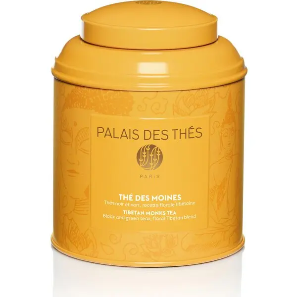 PALAIS DES THES Thé Des Moines Loose Leaf Black & Green Tea - Yellow