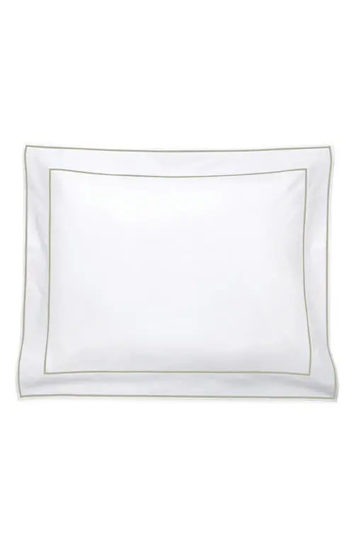 MATOUK Ansonia Pillow Sham - White/almond