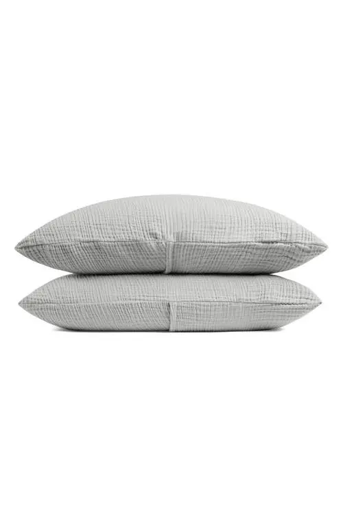 PARACHUTE Cloud Cotton Sham Set - Smoke