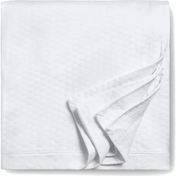 SFERRA Favo Coverlet - White