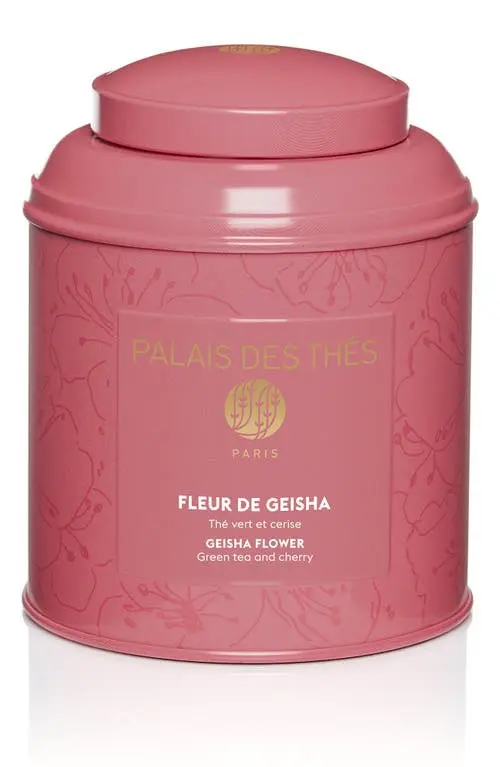 PALAIS DES THES Fleur De Geisha Loose Leaf Tea - Green