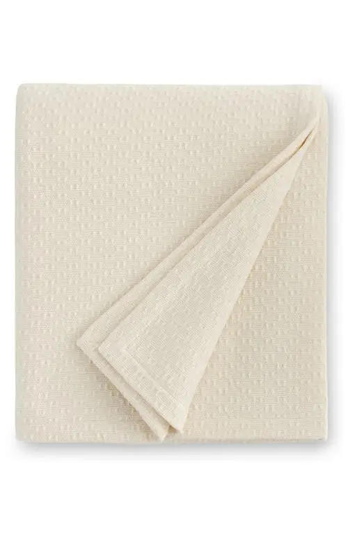 SFERRA Corino Blanket - Ivory