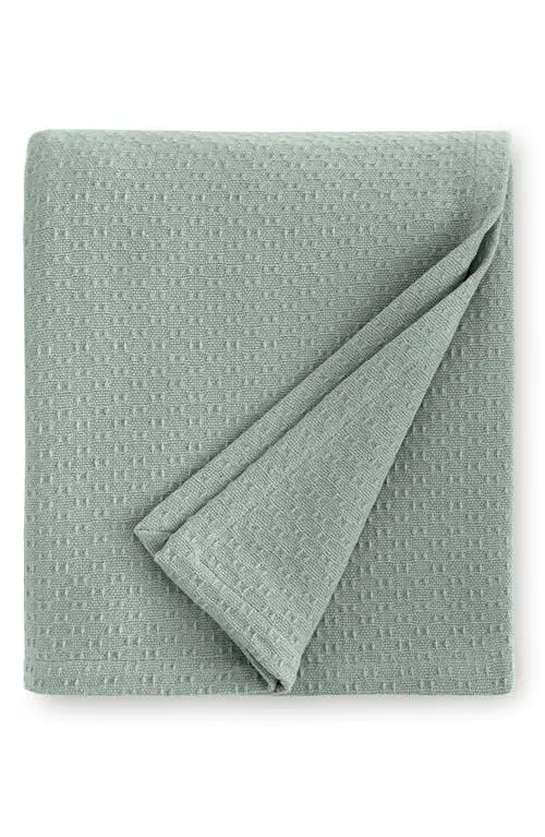 SFERRA Corino Blanket - Seagreen