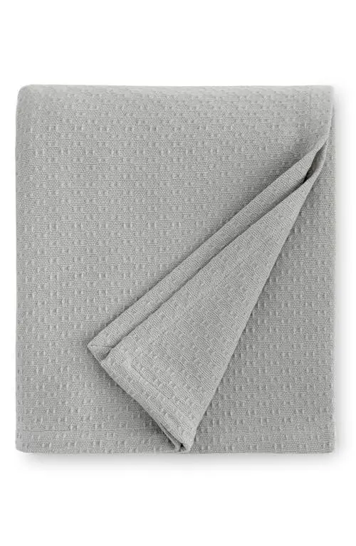 SFERRA Corino Blanket - Silver
