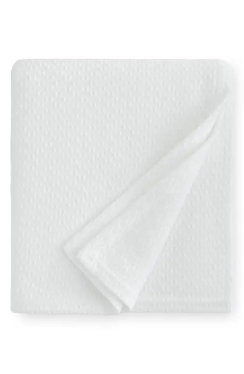 SFERRA Corino Blanket - White