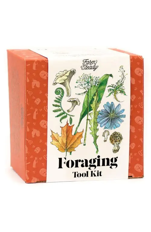 BROOKLYN BREW SHOP Foraging Tool Kit - Red