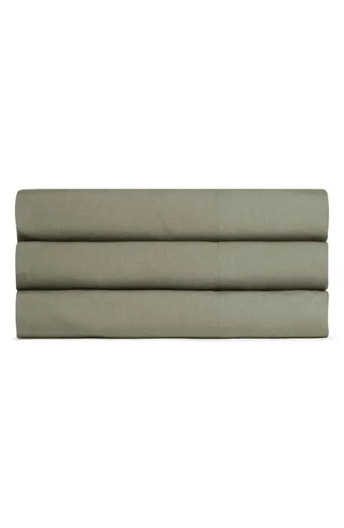 PARACHUTE Percale Top Sheet - Moss