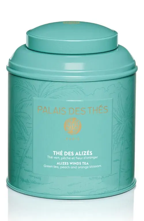 PALAIS DES THES Thé Des Alizés Loose Leaf Peach Tea - Green