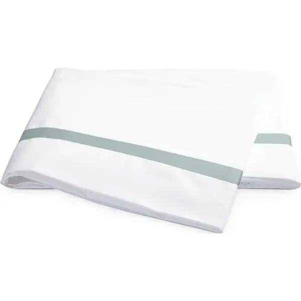 MATOUK Lowell 600 Thread Count Flat Sheet - Opal