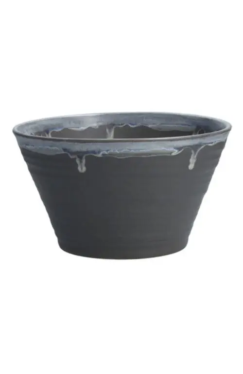 FORTESSA Cloud Terre Lena Serving Bowl - Charcoal